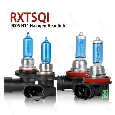 SYLVANIA 9007 SilverStar Ultra High Performance Halogen Headlight Bulb ...