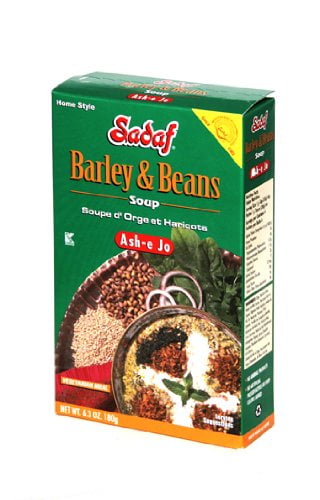 Sadaf Barley & Beans Soup | Aash-e Jo 6 oz. Pack of 2 - Walmart.com