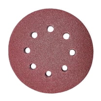 125mm Sanding Discs 80/120 Grit Sandpaper Sheet, 5 Inches 50Pcs Hook ...