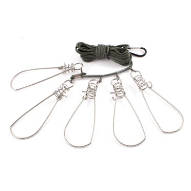 Eagle Claw ASTVCH-9 9Snap Deluxe Vinyl Coated Chain Stringer 46 ...