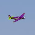 E-flite UMX P-51 Voodoo BNF Plane, Remote Control, No Battery/Charger ...