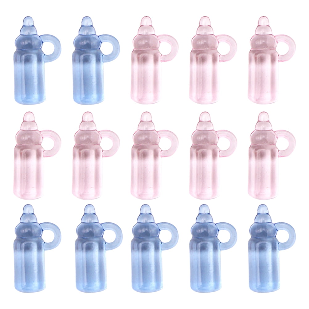 Click here for Festfends 48pcs Baby Bottle Charm Bulk Acrylic Pin... prices