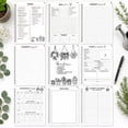 Garden Planner Journal – 8.27” x 11.22” Spiral Bound Gardening Notebook ...