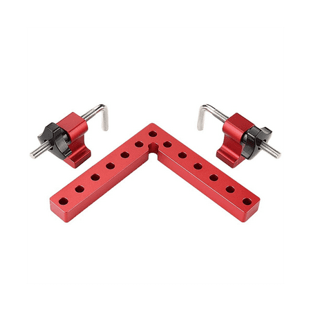 3 Pieces of 120Mm Woodworking Right-Angle Fixture Set Right-Angle ...