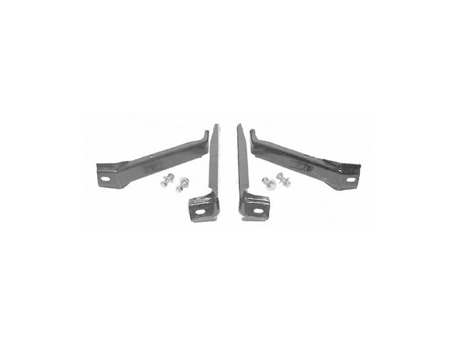 Rear Bumper Bracket Set - 4 Piece - Compatible with 1967 - 1972 Chevy ...