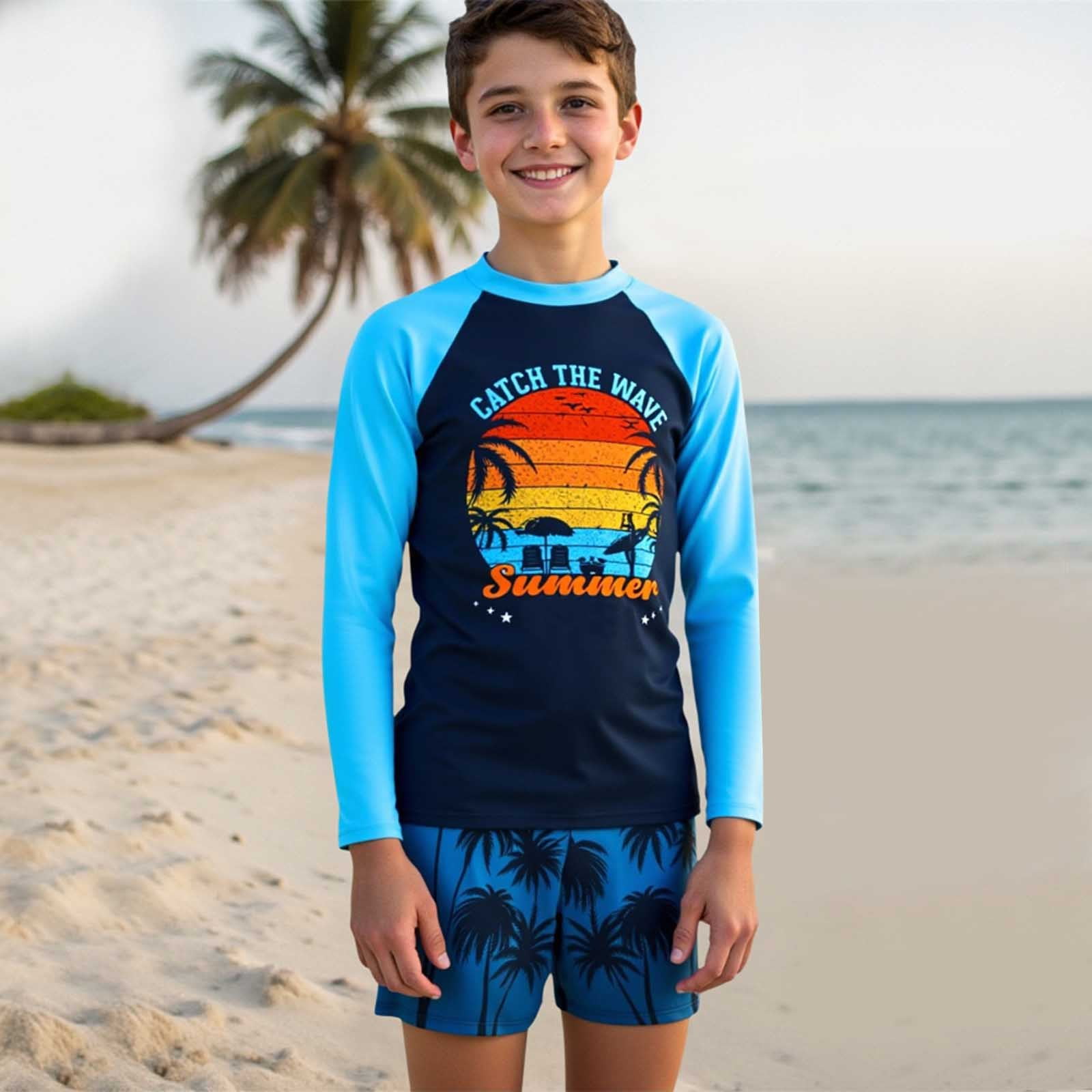 Click here for Zcn001 Maillot De Bain Bebe Garcon Hawaiian Style... prices