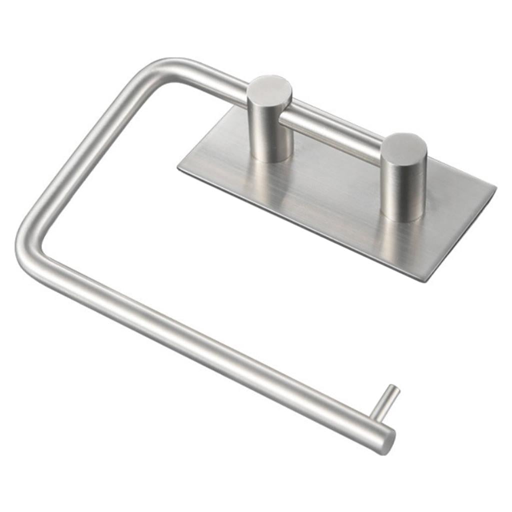Holder Durable Wall Mounted, Brushed Modern Style Toilet Roll Holder ...
