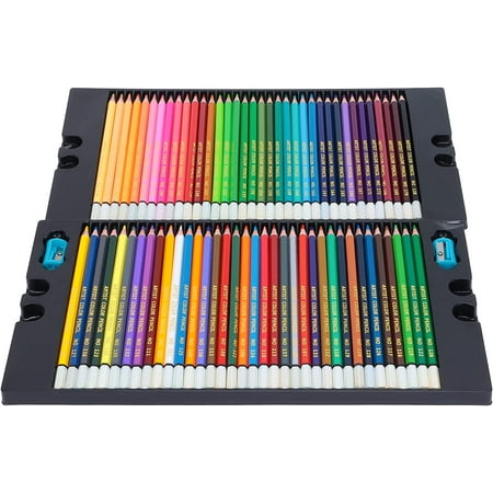 Qianli Colored Pencil Set, Wooden Soft Core Hexagonal Oil Pastel ...