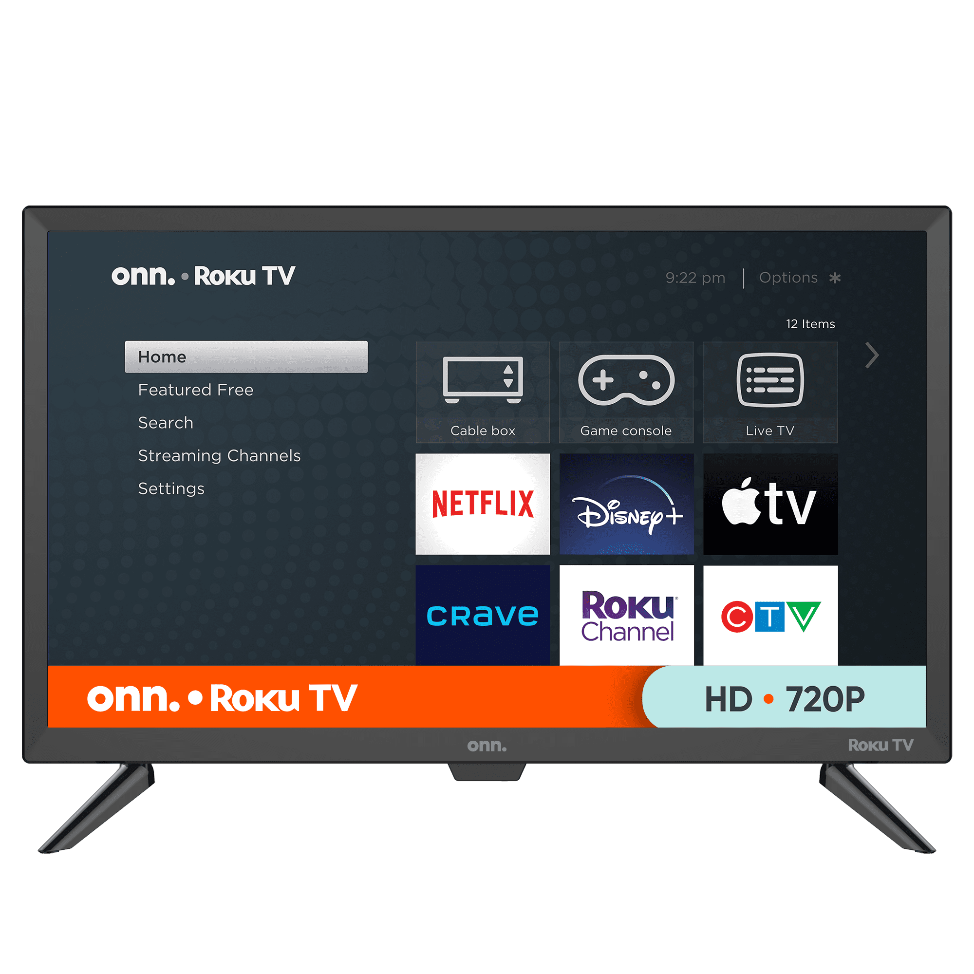 Click here for Onn. 24 720p Hd Roku Smart Tv (100012590-Ca) 24 prices