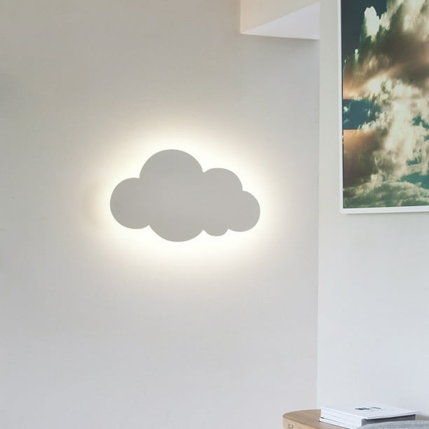 Aplique de pared - Luz de nube - Interior - Moderno - Pantalla acrílica ...