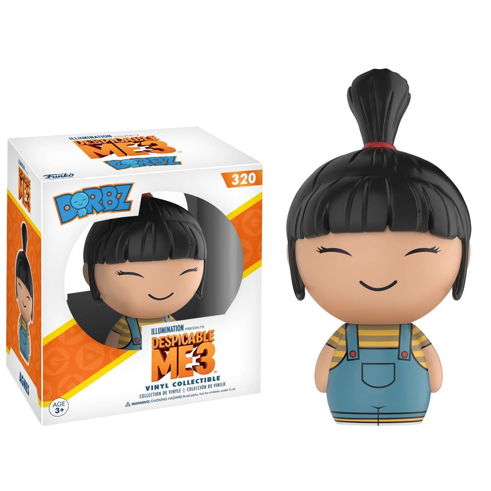 Click here for Funko Dorbz! Movies: Despicable Me 3 - Agnes Vinyl... prices