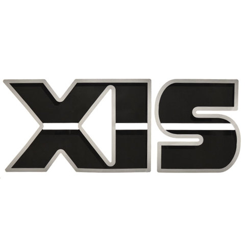 Malibu Boat Logo Decal 5974633 | XIS Axis Sticker Black - Walmart.com
