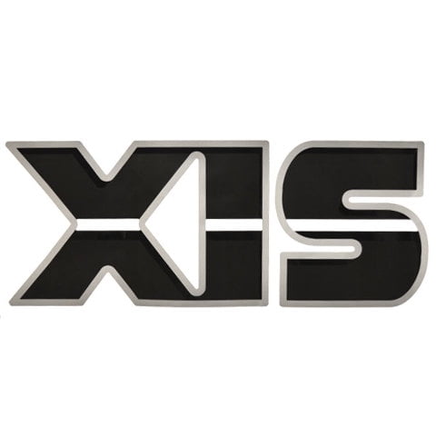 Malibu Boat Logo Decal 5974633 | XIS Axis Sticker Black - Walmart.com