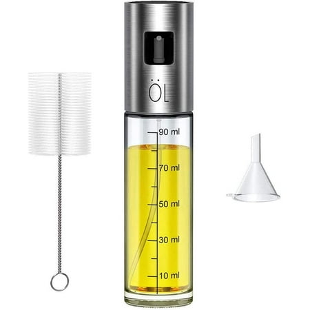 Oil Sprayer Stainless Steel Olive Oil Mister Dispenser for Cooking ...