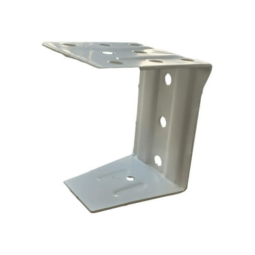 Set of 3 Vertical Blind Adjustable Wall Mount Brackets with 1.5 Inch ...