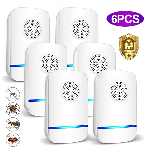 Ultrasonic Pest Repeller, Electronic Pest Repellent Plug in Indoor Pest ...