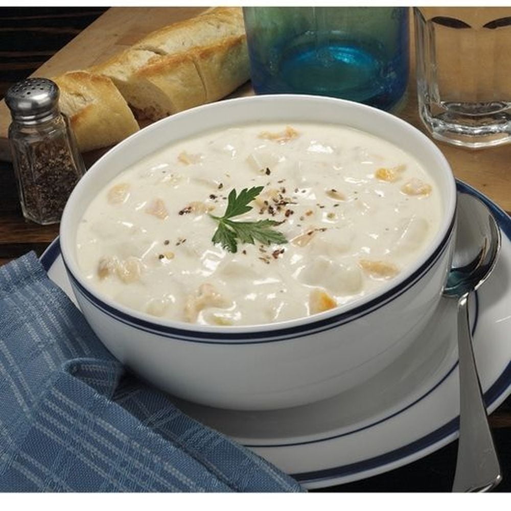 Blount Fine Foods New England Extreme Clam Chowder, 4 Pound -- 4 per ...