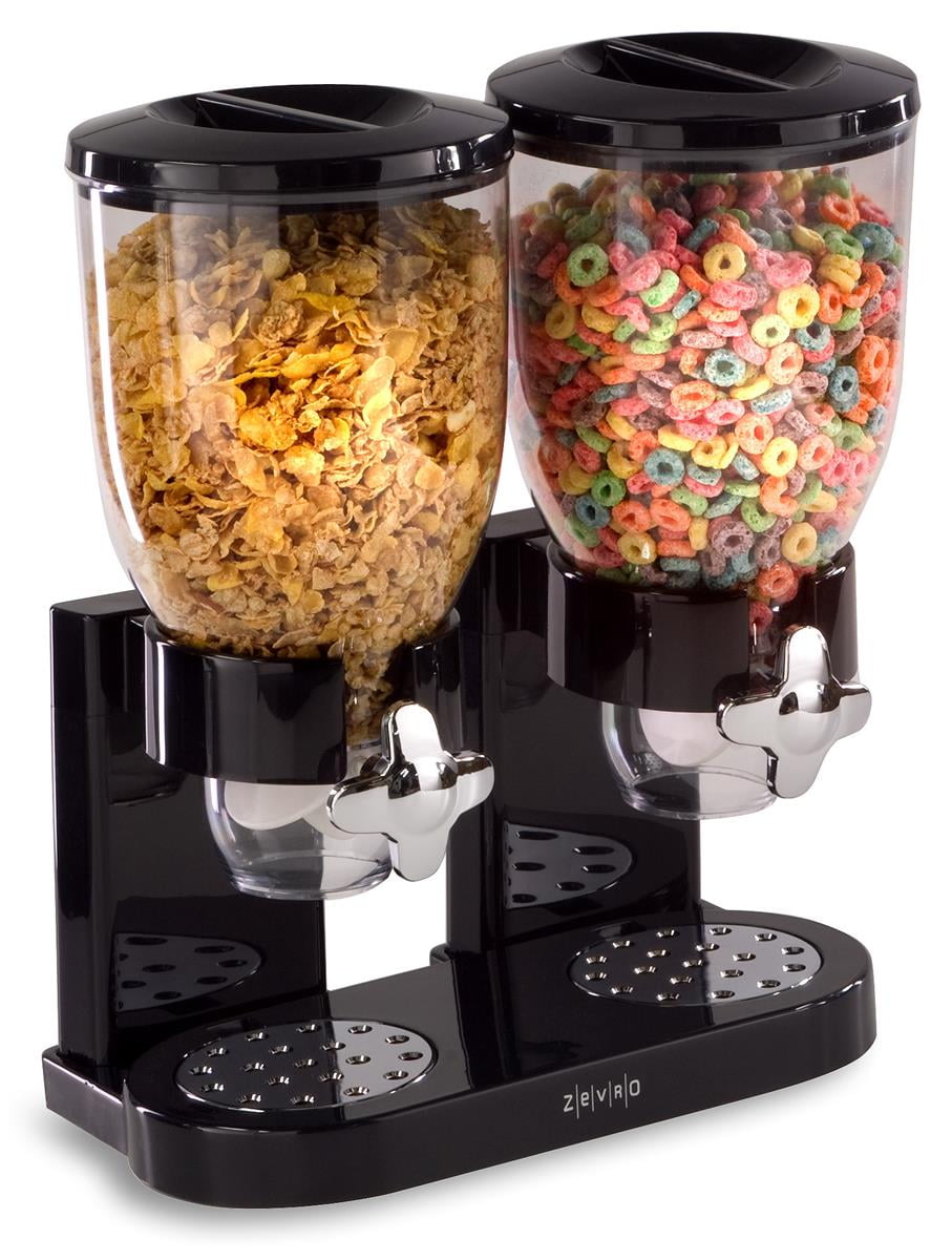 Displays2go Zevro KCH-06121/GAT200 Indispensable Dry Food Dispenser ...