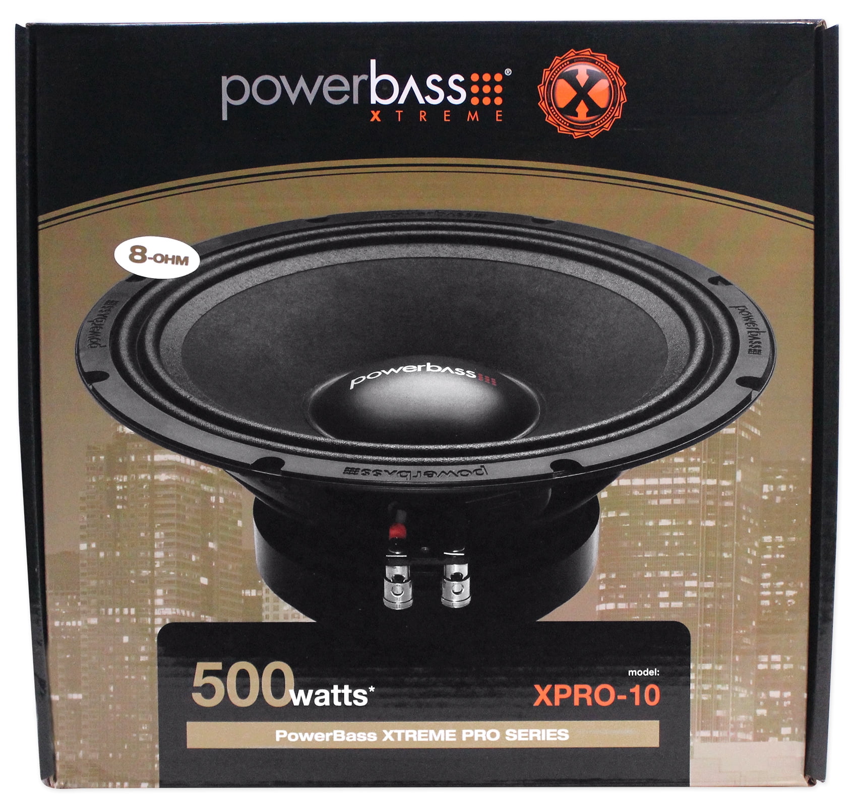 Powerbass speakers 8 ohms
