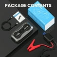 AVAPOW 2000A Jumper Battery Booster, Auto Start Power Pack with LED ...