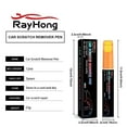 Car Scratch Removal Pen for Paint Repair, Multi Color Touch Up Marker ...