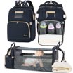 Disney Baby Multi-Functional Travel Tote Diaper Bag with Changing Pad ...