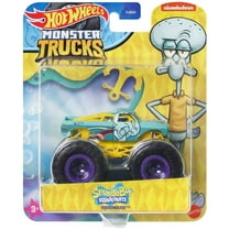 Hot Wheels Monster Trucks SpongeBob SquarePants Toy Set - Patrick, 1:64 ...