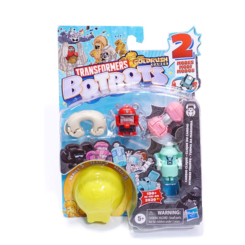 Hasbro Transformers BOTBOTS Blind Box Mystery Box Blind Capsula Kawaii ...