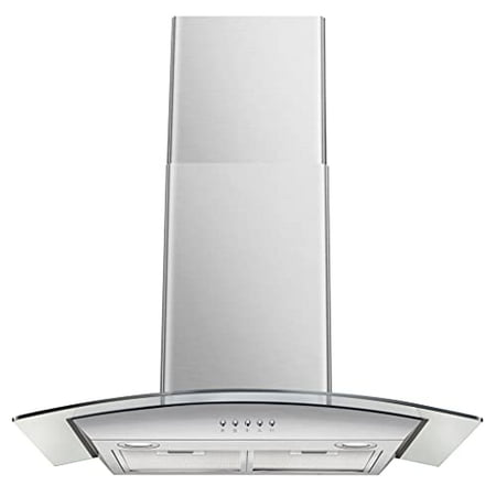HTH 30 inch Wall Mount Range Hood YS5175, 450 CFM Chimney-Style Over ...