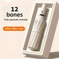 Automatic Opening And Closing Large-Sized Windproof Umbrella, 8-Rib ...