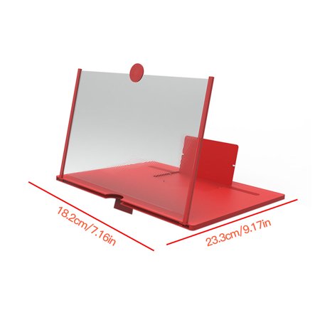 Pull-out Phone Screen Amplifier Folding Mobile Magnifier 3D Enlarge ...