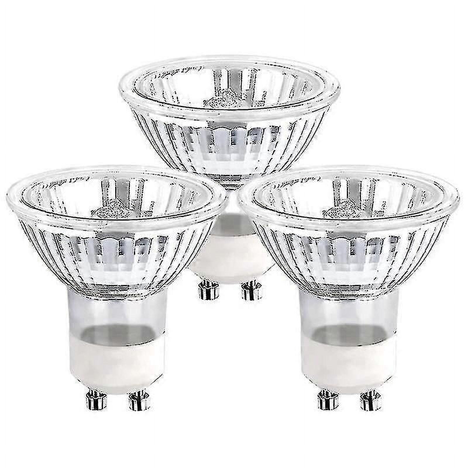bombillas halógenas GU10 de 35 W regulables, lámparas reflectoras ...