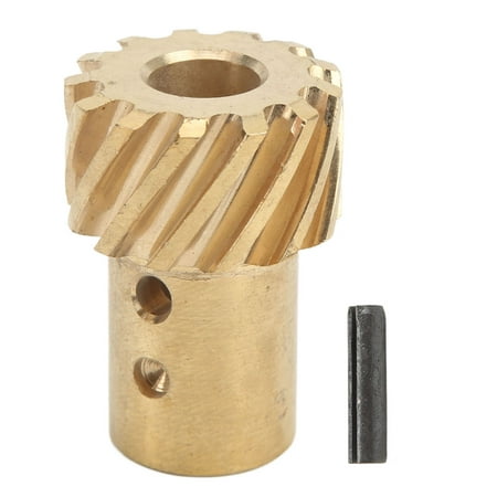 Distributor Gear, Solid Bronze Roller Cam Distributor Parts For Small ...