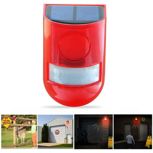 Solar Powered Alarm System