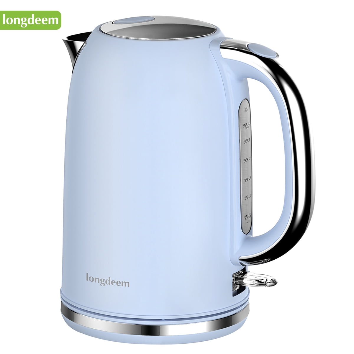 Click here for Longdeem 1.7l Electric Tea Kettle  1500w Fast Heat... prices