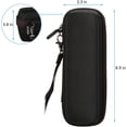 UKLL-LTGEM Hard Case for Tribit XSound Go Bluetooth Speaker or Tribit ...