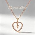 DESIGNICE 2026 New Chunky Letter Necklaces for Women,Elegant Jewelry ...
