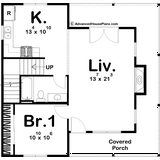 Advanced House Plans: Builder Ready Blueprints | Lilly 29549 | Cabin ...