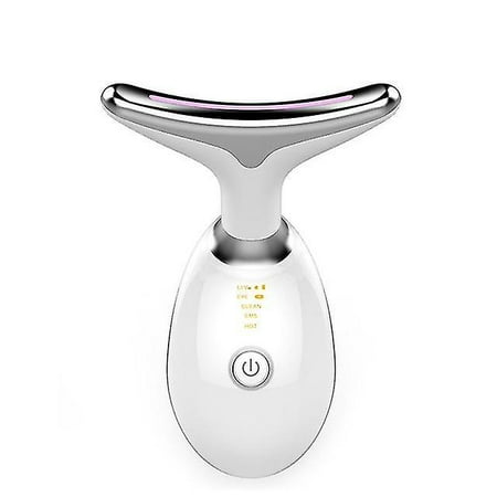 Neck Face Beauty Led Face Skin Led Facial Neck Massager Photon Therapy ...