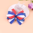 PLLFRLRT 4th of July Hair Bows for Women Girls Glitter Bowknot Hairpins ...
