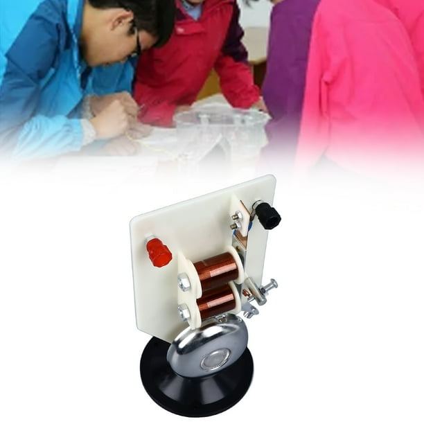 Experiment Electric Bell Demonstration Vertical Electric Bell Sound ...