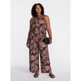 Time and Tru Women's Wide Leg Print Pants, Sizes XS-XXXL - Walmart.com
