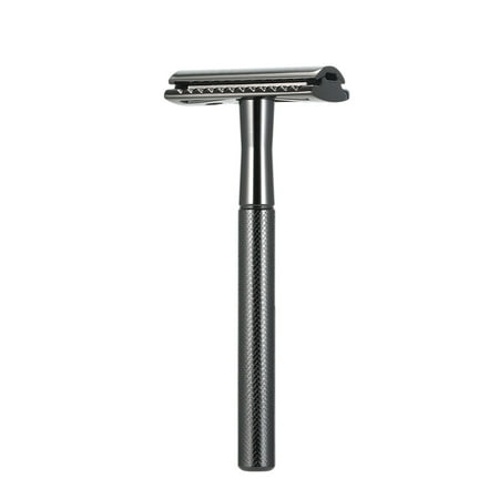 Stainless Steel Double Edge Shaving Razor Safety Beard Razor Manual ...