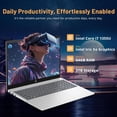 HP Envy Laptop, 17.3" FHD Touchscreen, Intel Core i7-1260P Processor ...
