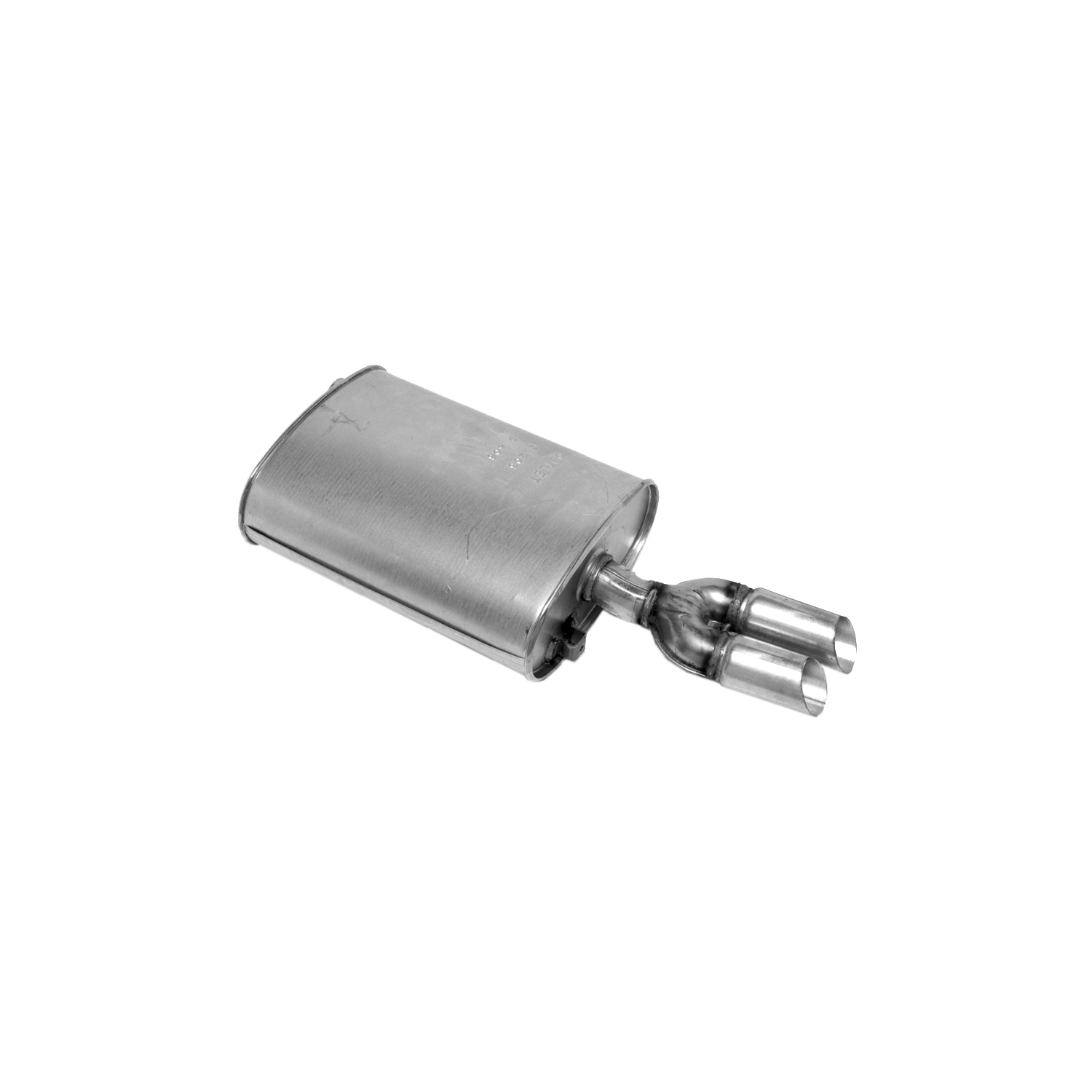 Quiet-Flow 21203 Exhaust Muffler - Walmart.com