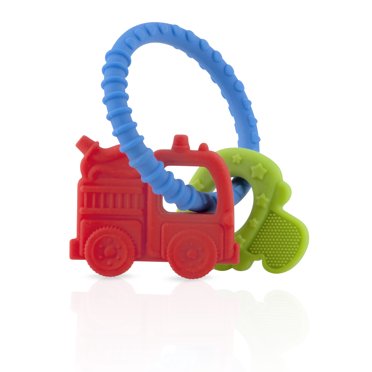 Comotomo Silicone Baby Teether, Blue - Walmart.com