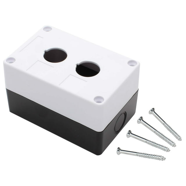 Shopcorp - Push Button Switch Control Station Box - 22mm Double Push ...