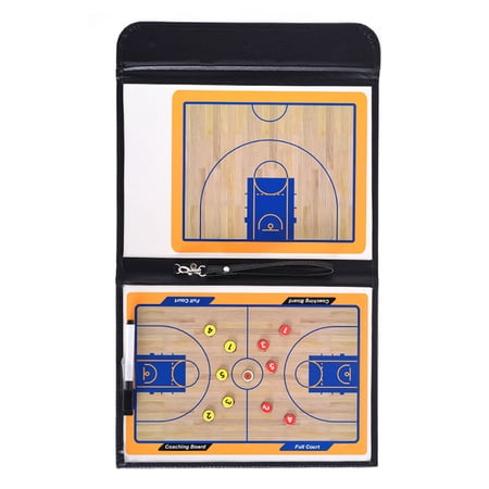 Professional Basketball Coaching Board Double-sided Coaches Clipboard ...