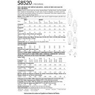 Simplicity Size XS-XL Nintendo Super Mario Costume Pattern, 1 Each ...