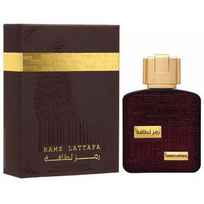 Click here for Ramz Lattafa Gold By Lattafa Eau De Parfum Spray (... prices